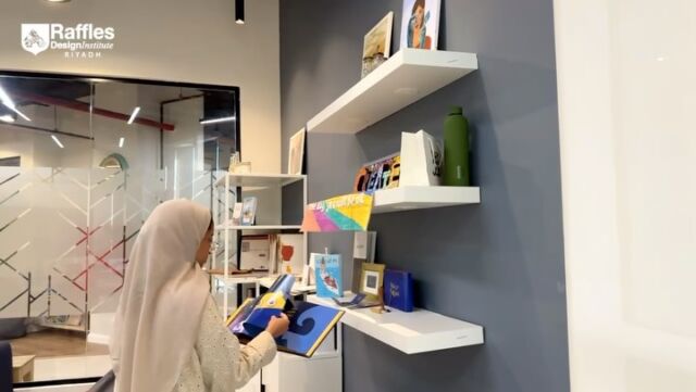 Raffles Design Institute, Riyadh - Your Path To The Future